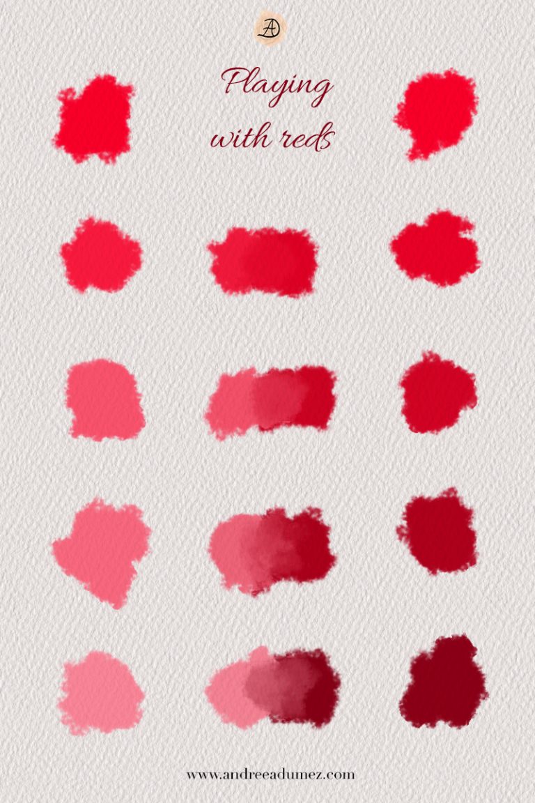 How to Boost Your Mood with Red Colors - Andreea Dumez Artist