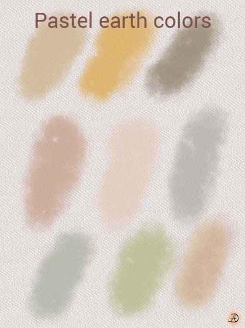 My Secret Earth Tones Aesthetic, with Calming Light Brown Colors ...